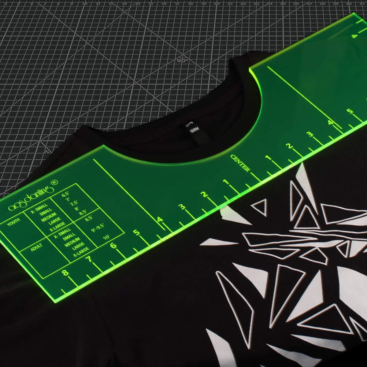 Save on Tshirt Ruler Guide, T Shirt Rulers to Center Desig...Tshirt ...