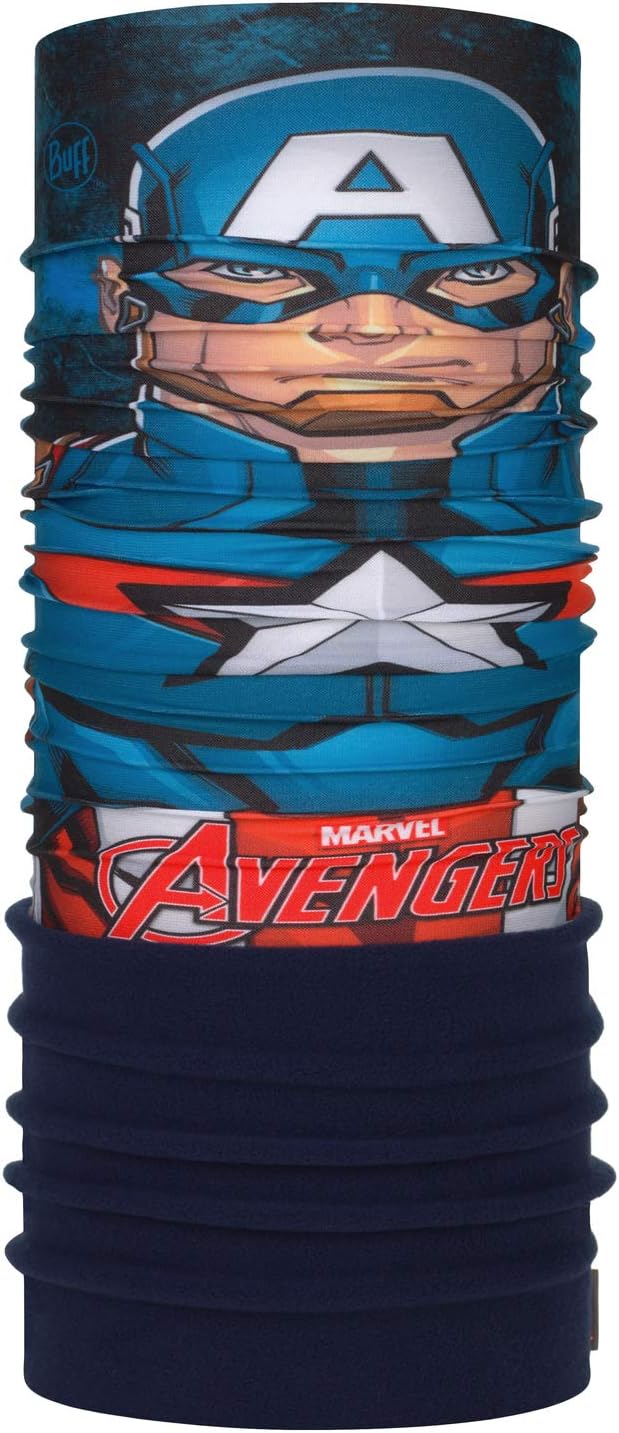 Buff Kids Super Heroes Polar Tubular Scarf – Captain America – BigaMart