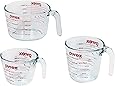 Pyrex 3-Piece Glass Measuring Cup Set: Amazon.ca: Home & Kitchen