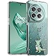 Amazon.com: Unov Case Compatible with OnePlus 12 5G Clear with Design Soft TPU Shock Absorption ...