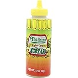 Amazon.com : Nathan's Famous, Coney Island Mustard, Squeeze Bottle ...