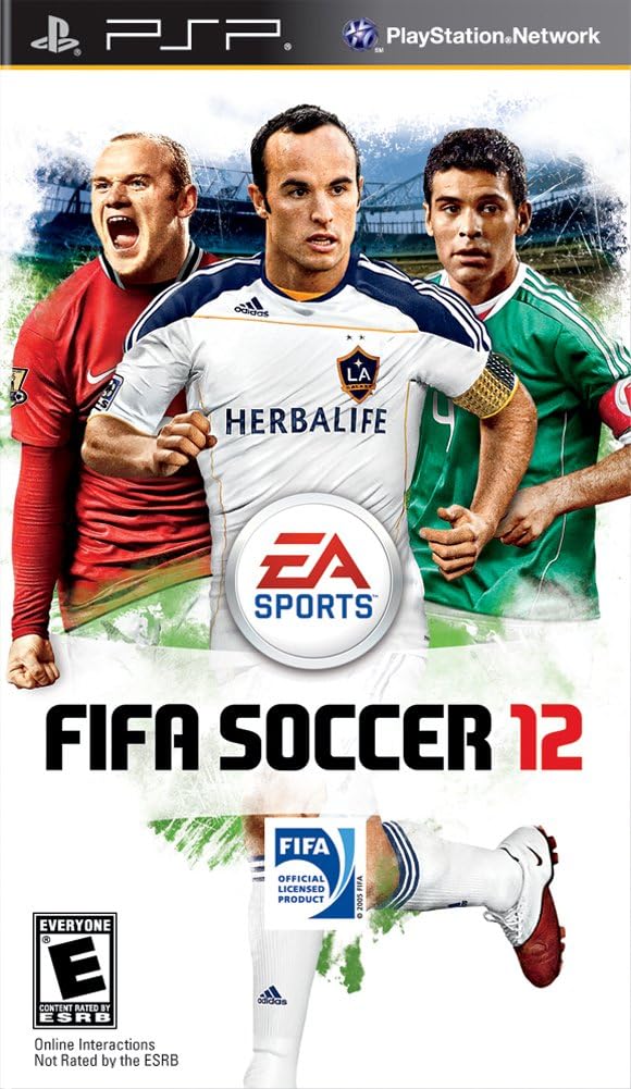 Psp Fifa Soccer 12: Sony PSP: Computer and Video Games - Amazon.ca