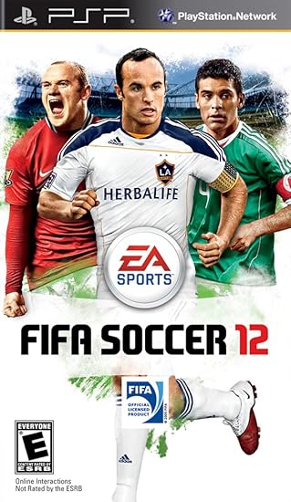 FIFA Soccer 12 - Sony PSP: Amazon.co.uk: PC & Video Games