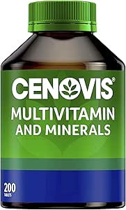 Cenovis Multivitamin and Minerals - General wellbeing - Supports energy ...