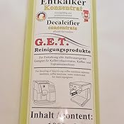 Amazon.de: GET Spezial Entkalker Konzentrat 1000ml (11, 90 €/l)