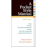Amazon.com: A Pocket Style Manual, Fifth Edition: 9780312664800: Hacker ...
