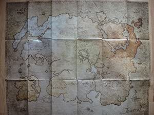 Amazon.com: Elder Scrolls Online Map of Tamriel (21" x 26") : Video Games