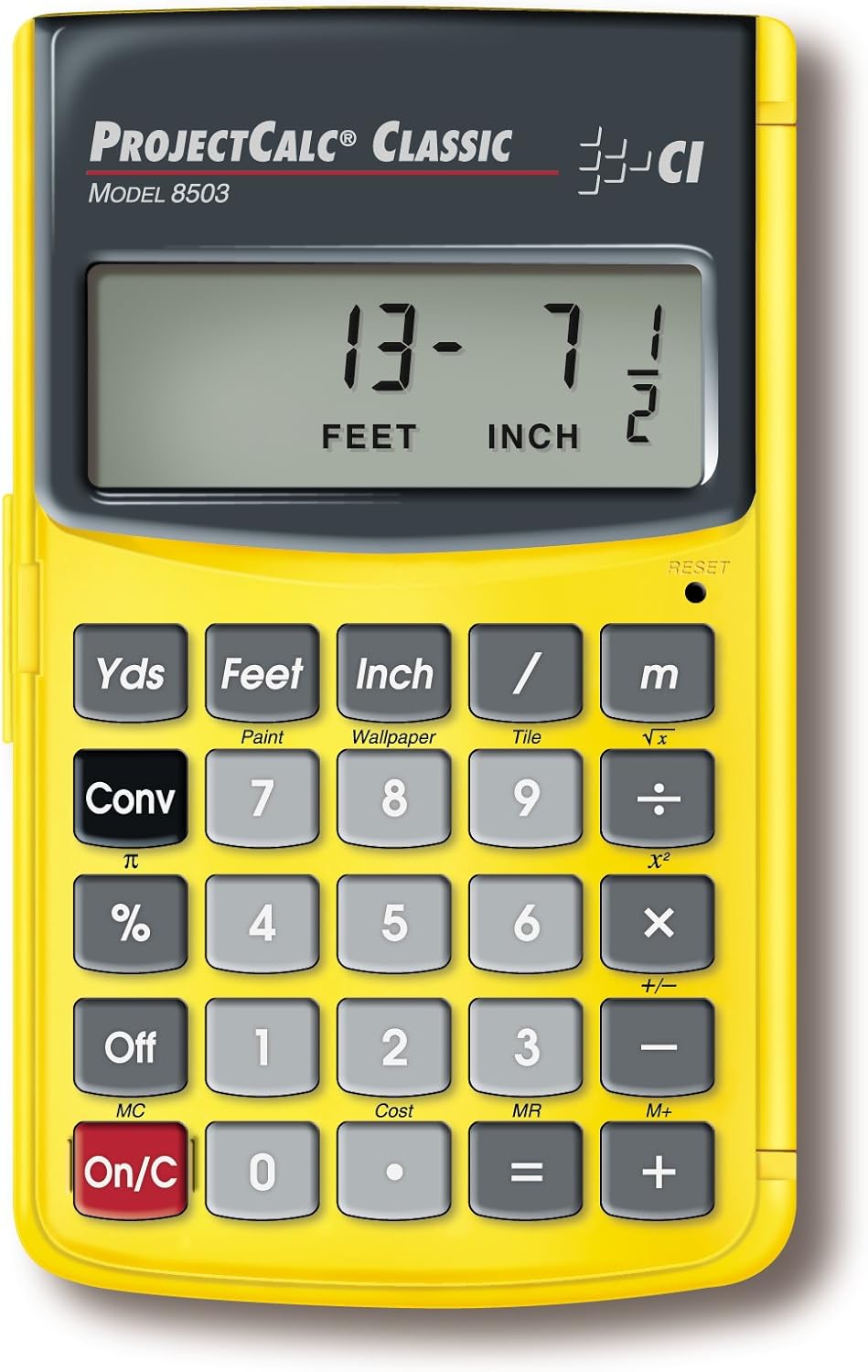 Calculated Industries 8503 projectcalc calculadora de Mejora clásica ...