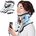 Amazon.com: Cervical Neck Traction Device: Neck Stretcher for Cervical Pain Relief, Electric Air ...