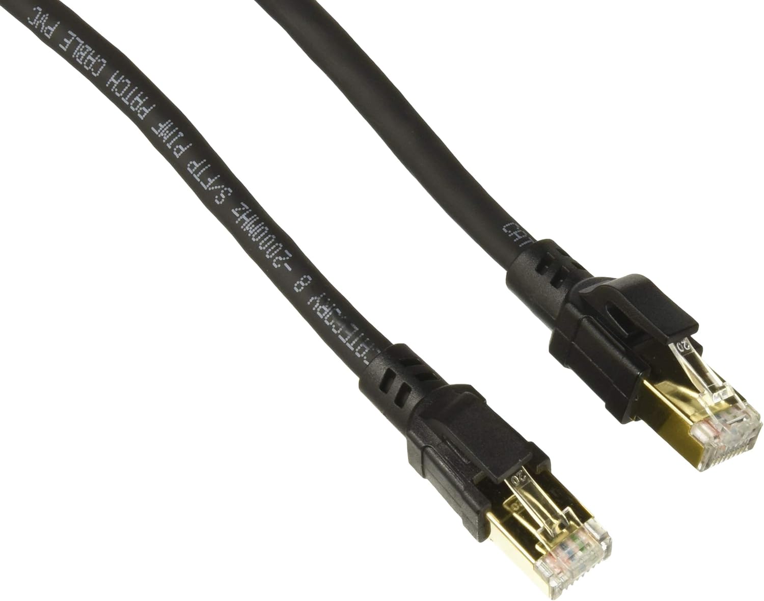 Cable LAN Ethernet Cat 8 RJ45 30metros , 30m SFTP Velocidad del Cable ...