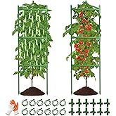 Amazon.com : 4 Pack Large Tomato Cage for Garden Up to 49" H X 16" W ...