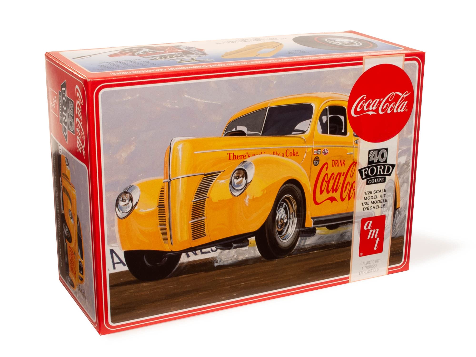 Mua AMT 1/25 1940 Ford Coupe Coca-Cola Plastic Model AMT1346 Molded ...