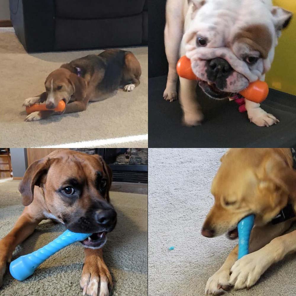 Chew Toys For Aggressive Chewers Indestructible Dog Toys Tough Rubber