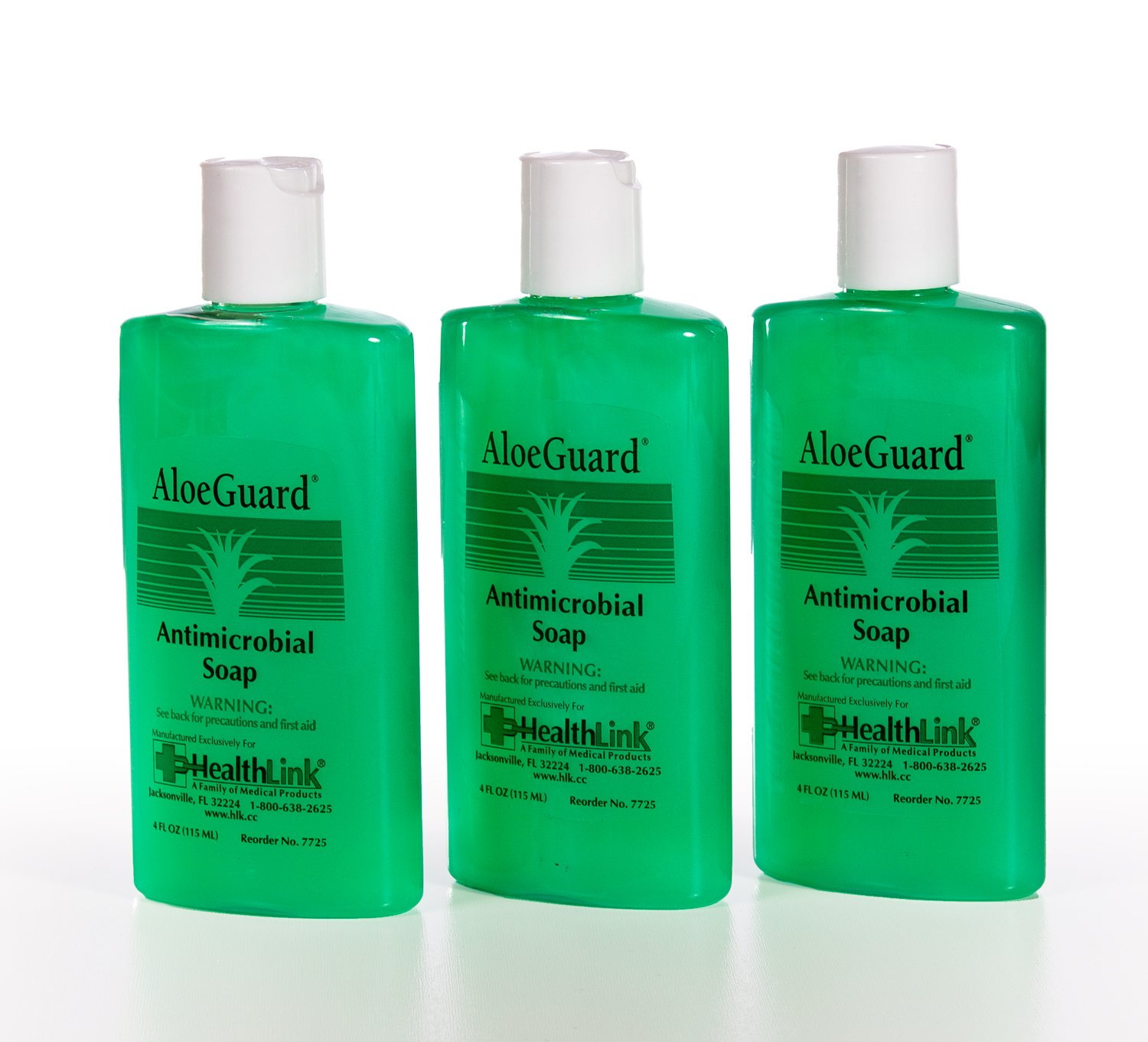 Amazon.com : Healthlink AloeGuard Moisturizing Antimicrobial Soap, Aloe ...