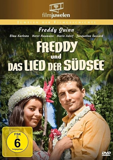 Freddy und das Lied der Südsee: Amazon.de: Freddy Quinn, Jacqueline ...