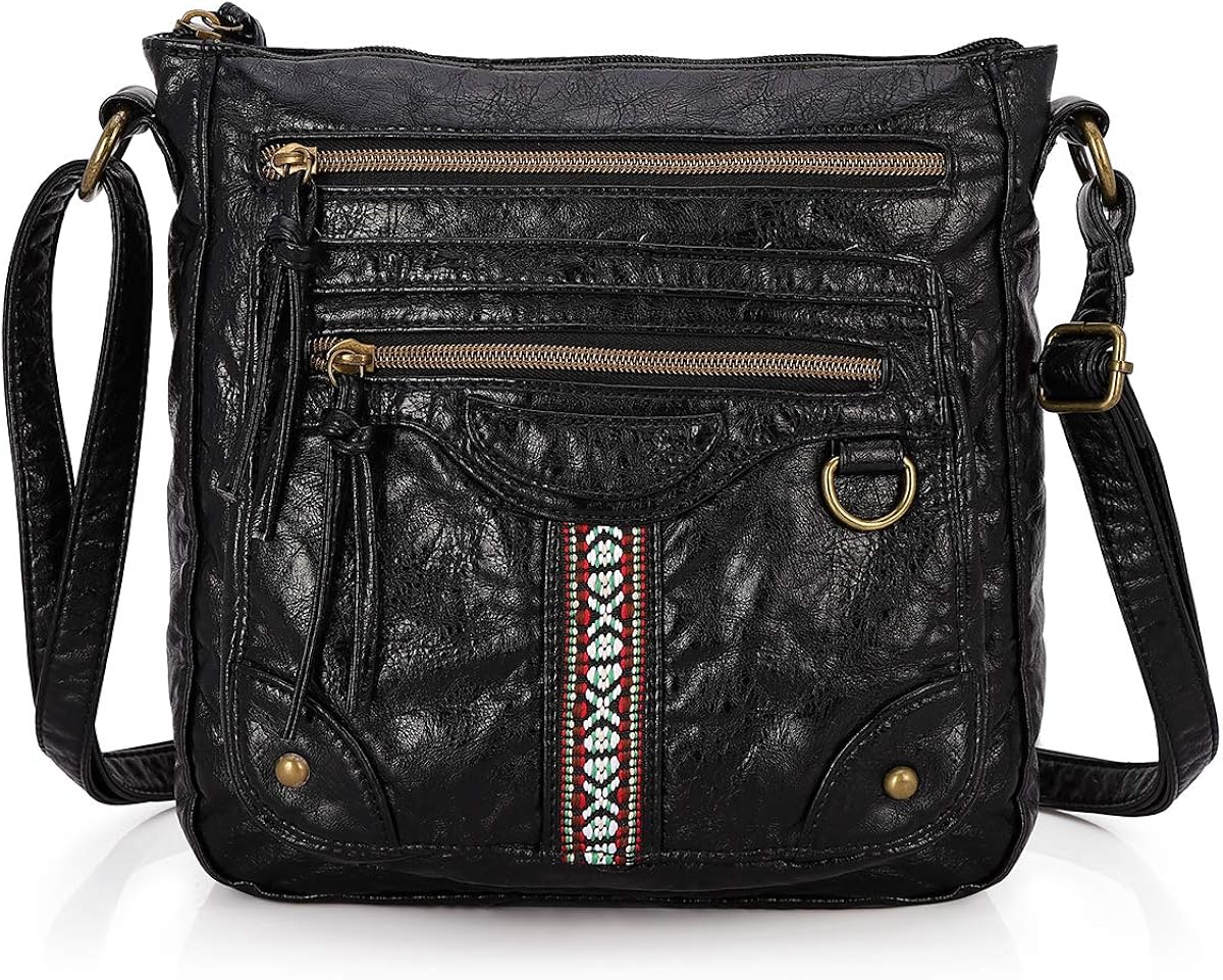 Angel Barcelo Crossover Purse and Handbags Crossbody Bags for Women ...