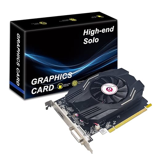 GeForce GT 1030 GDDR5 2GB 64 Bit DVI-D HDMI Output Graphics Card ...