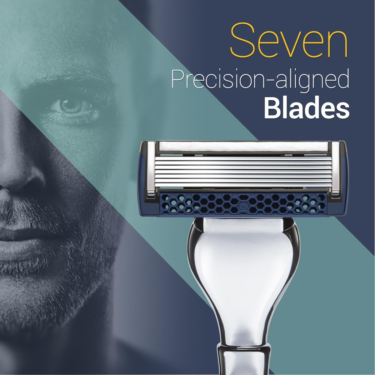 Dorco Classic Razor Handle and PACE 4 Pro Refill Blades – 1 Handle + 4 ...