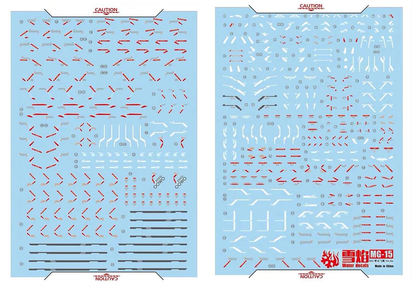 Mua ANSAI Precision Decals Decal for MG Wing Zero EW Ver.Ka Wing Zero ...