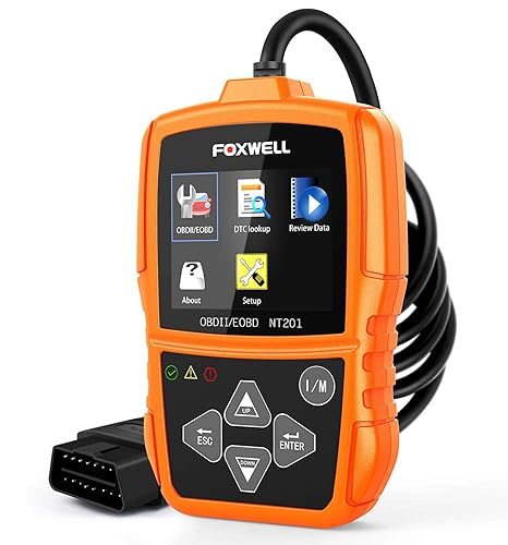 Amazon.fr : OBD2 Auto Diagnostic Scanner OBD II FOXWELL Voiture Outil ...