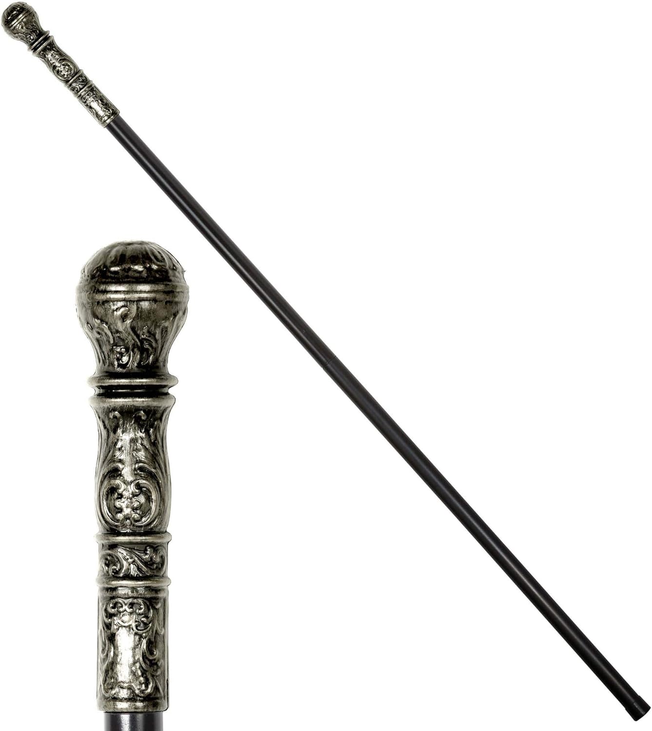 Widmann 07600 Zerlegbarer Spazierstock, Herren, Schwarz, 108 cm: Amazon ...