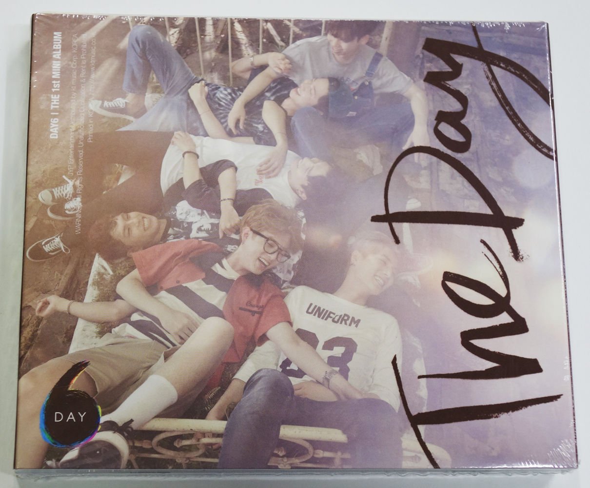 - DAY6 - The Day (1st Mini Album) CD + Photo Booklet - Amazon.com Music