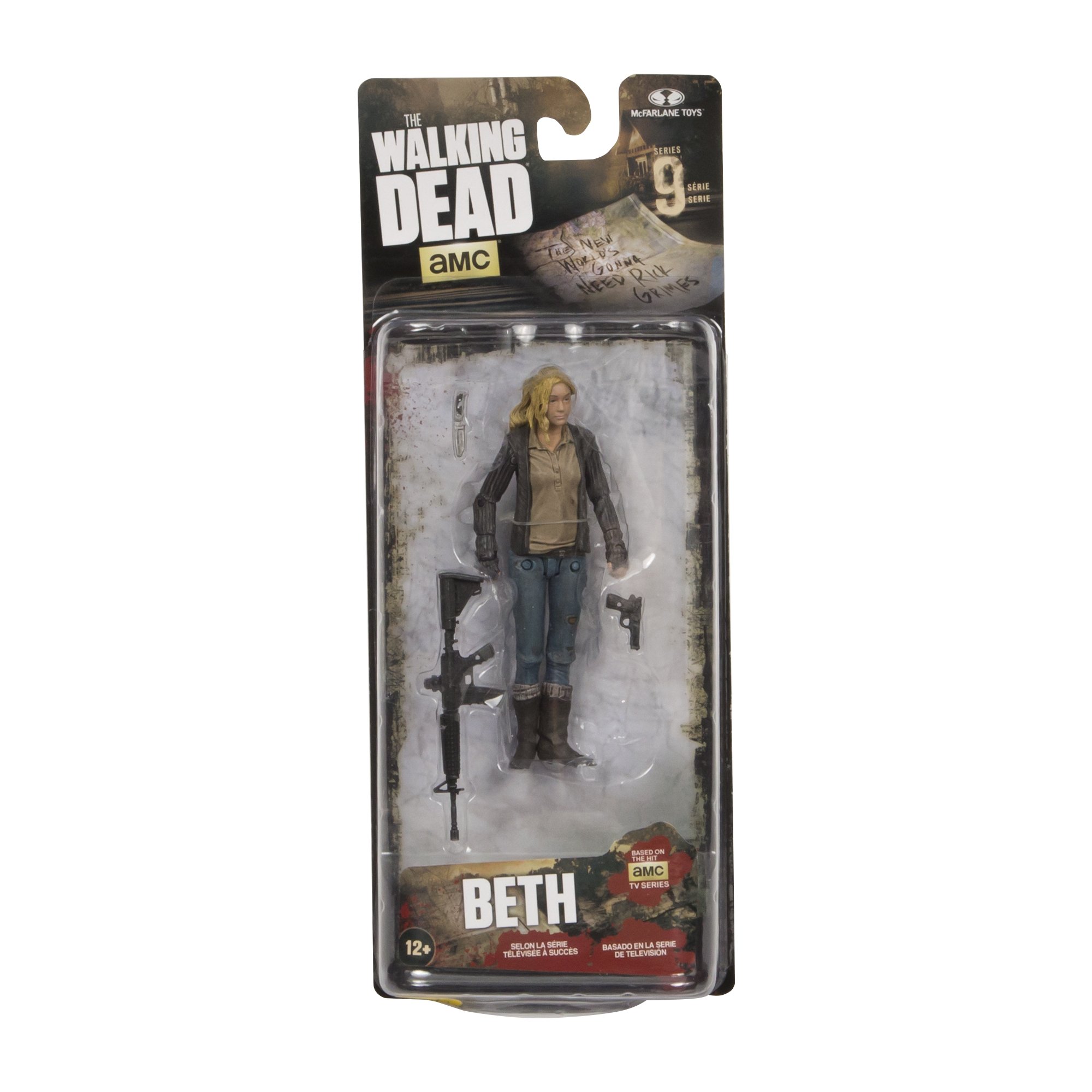 Mua McFarlane Toys The Walking Dead TV Series 9 Beth Greene Action Figure trên Amazon Mỹ chính ...