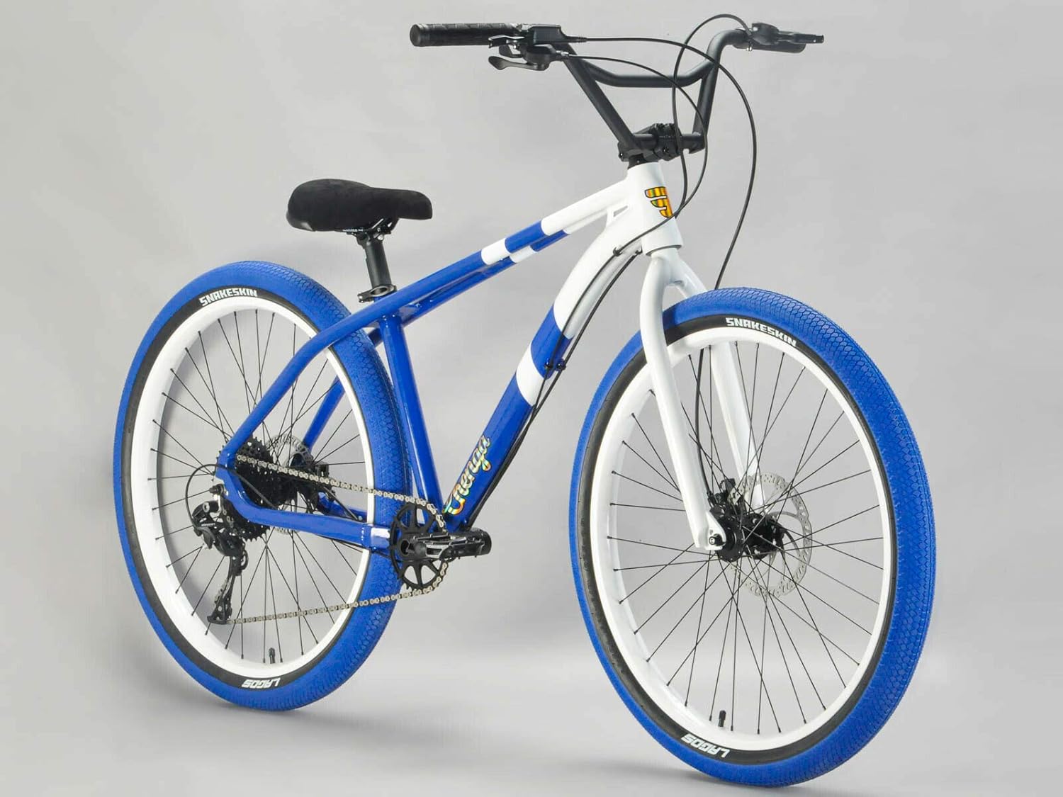 Sports Extreme Bicycles Blue-White Tone 2 Suspension, Full Red Speed 10 ...