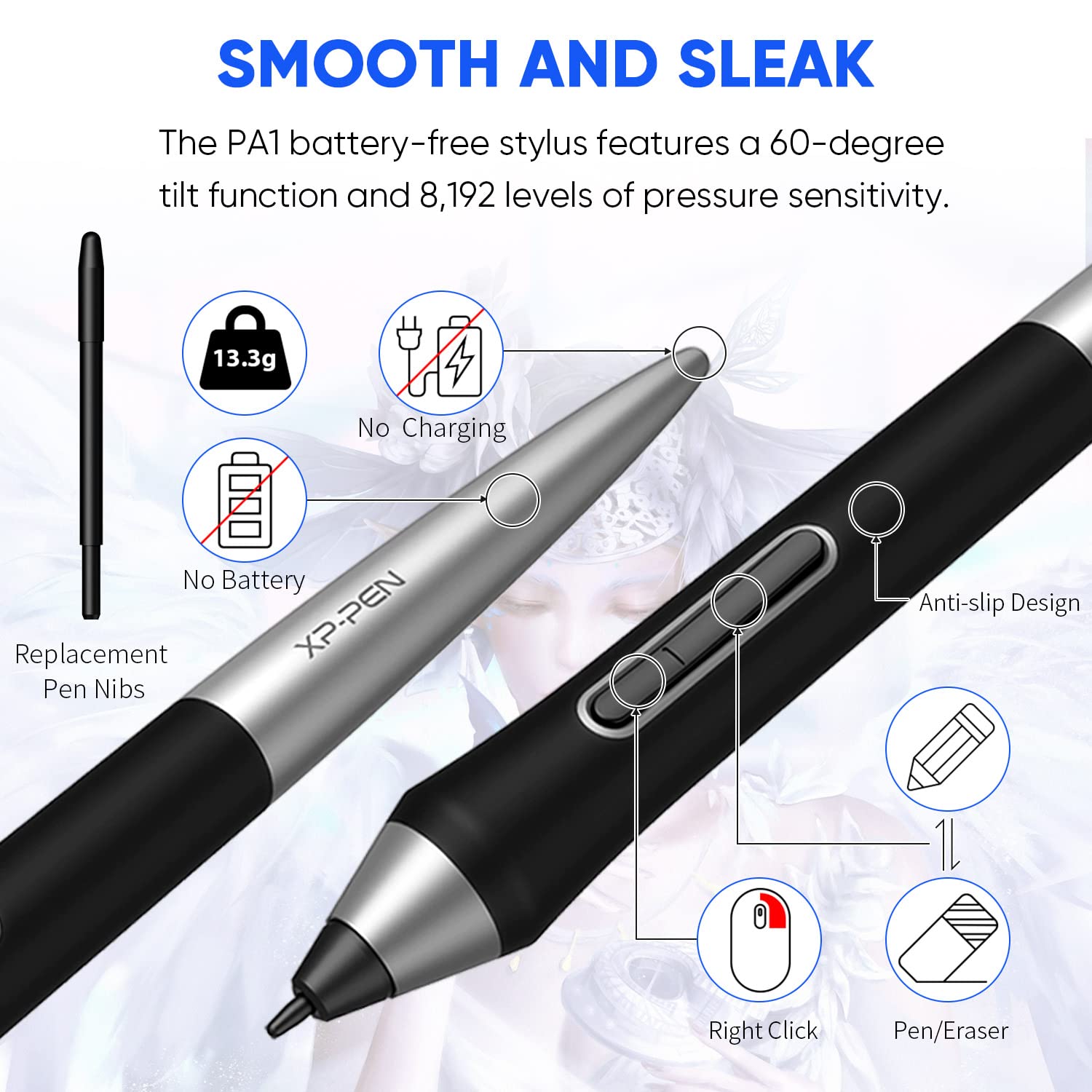 Mua XPPen Deco Pro MW Bluetooth Graphics Tablet 11×6 Inches Wireless ...