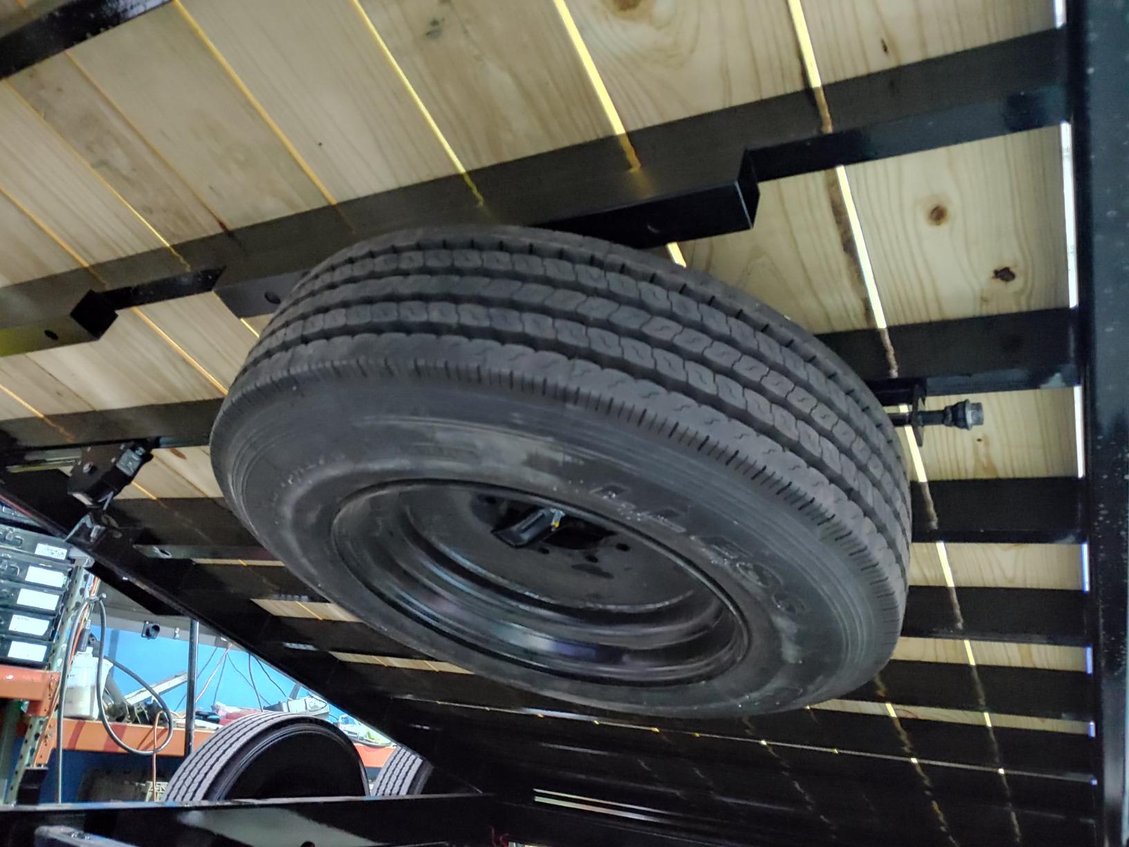 $11/mo - Finance Lippert 159056 RV Spare Tire Winch | Buy Now, Pay Later