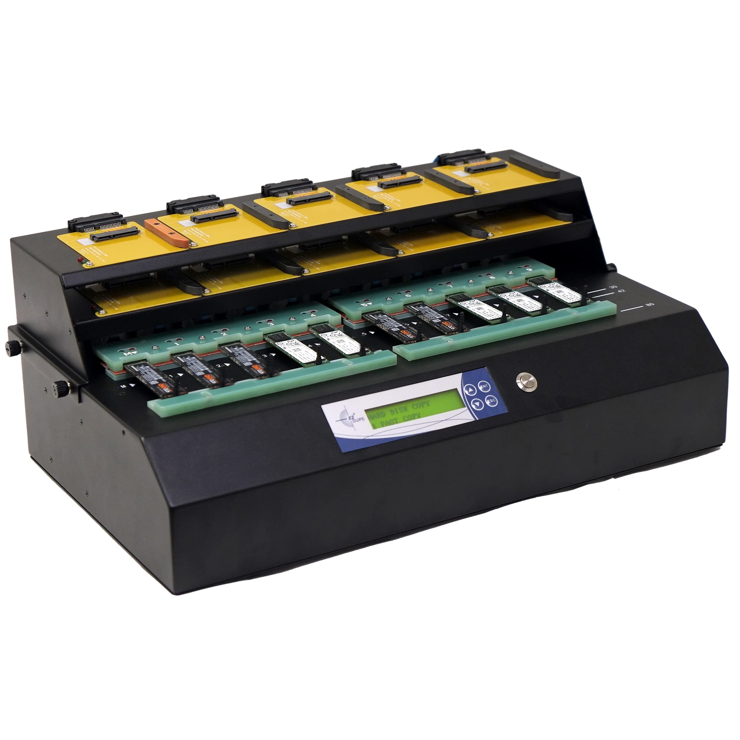 Mua EZ Dupe 1 to 9 PCIe M.2 NVMe / SATA Internal SSD Drive Duplicator ...