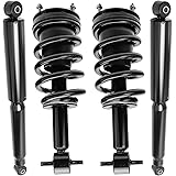 Amazon.com: COMPLETESTRUTS - Front Complete Strut Assemblies with Coil ...