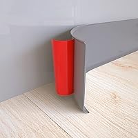 Amazon.com: GAMZAU Flexible Baseboard Molding Trim, 4 Inch x 20 Feet ...