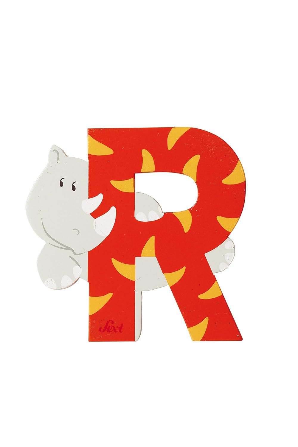 Amazon.com: SEVI 1831 - Graffiti Animals - Letter R Rhino (81618): Baby
