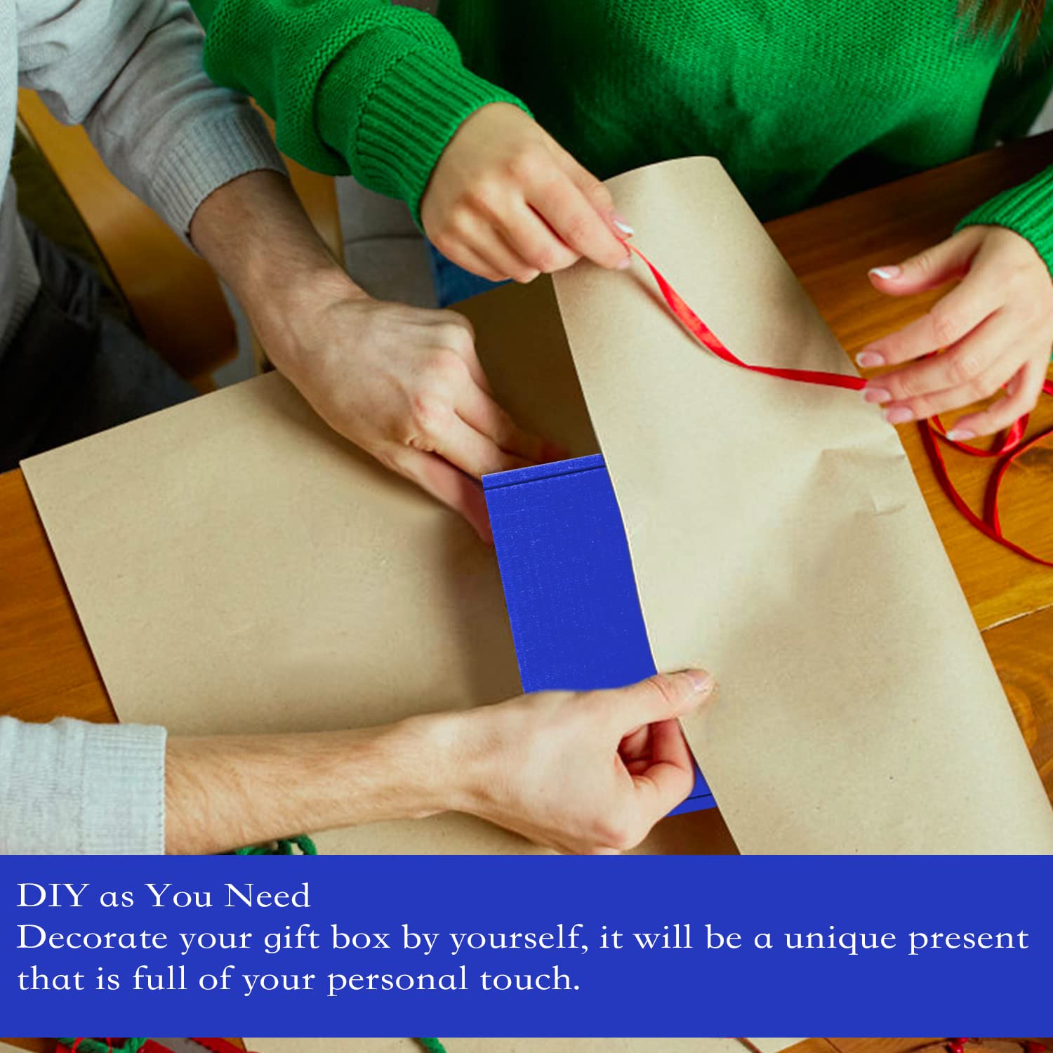 Mua 15 Pcs Royal Blue Cardboard Boxes Shipping Boxes, Recyclable ...