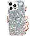 Amazon.com: Changjia for iPhone 16 Pro Max Glitter Case,Cute Bling Sparkle Sparkly Shiny ...