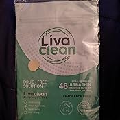 96 Count (2-Packs of 48) LivaClean Pimple Patch, Acne Absorbing Spot ...