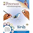 Peterson Field Guide Coloring Books: Birds (Peterson Field Guide Color ...