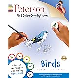 Peterson Field Guide Coloring Books: Wildflowers (Peterson Field Guide ...