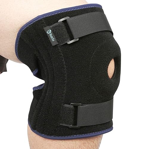 Nvorliy Plus Size Knee Braces for Knee Pain, Extra Large Adjustable ...