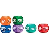 Amazon.com: Learning Resources Retell A Story Cubes, 6 Foam Cubes ...