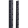 Amazon.com: RackPath 16U Vertical Server Rack Rail Pair Kit, DIY Rack ...