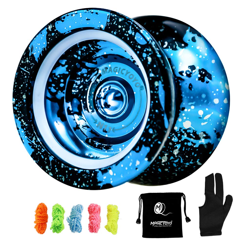 MAGICYOYO Unresponsive Yoyo N11 Professional Yoyo Aluminum Metal Yoyo