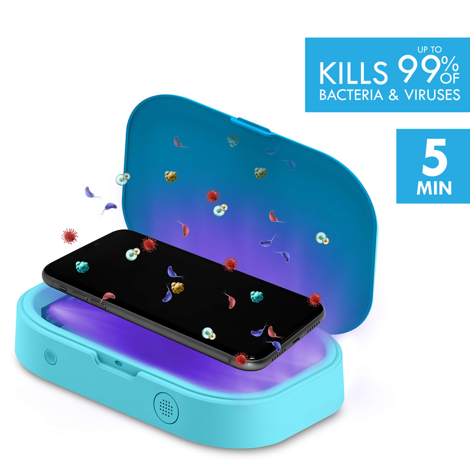 Mua Aduro Phone Sanitizer Box U-Clean Cell Phone Cleaner UV Light ...