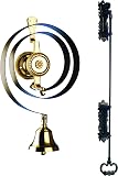 Traditional Butlers Bell Kit with Black Iron Pull and Nylon Cord ...