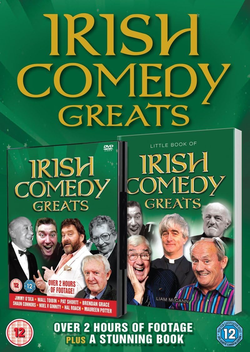 Irish Comedy Greats [DVD + Book]: Amazon.co.uk: DVD & Blu-ray