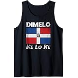 Amazon.com: Funny Dominican Republic Flag Meme Shirt Dimelo Ke Lo Ke T ...