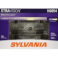 Sylvania H6054XV.BX H6054 XtraVision Halogen Headlight 142x200, (Pack ...