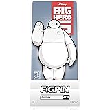 Amazon.com: FiGPiN Classic: Disney - Baymax [Armor] #406﻿ Big Hero 6 3 ...