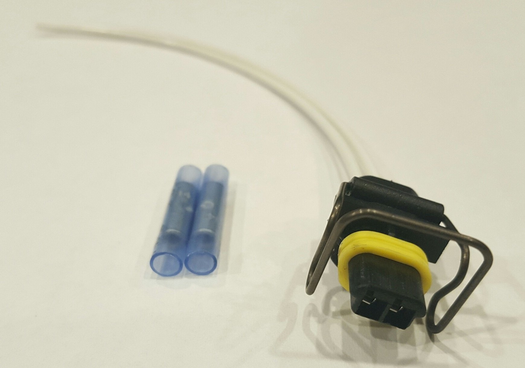 Mua 2 Wire Pigtail Connector FITS Ford 6.0L/6.7L/7.3L Power Stroke ...